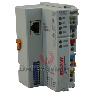 Used & Tested BECKHOFF BK9000 Ethernet TCP/IP Bus Coupler | eBay
