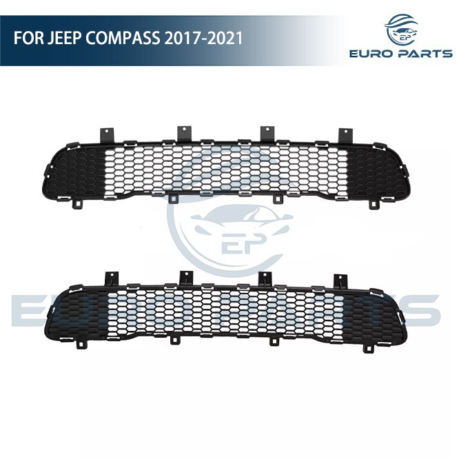 For 2017 2018 2019 2020 2021 Jeep Compass Front Bumper Grill and Fog ...