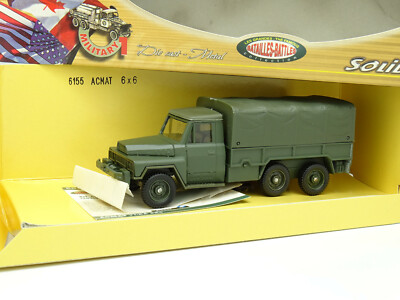 Solido Militaire Armée 1/50 - Acmat 6X6 6155 | eBay