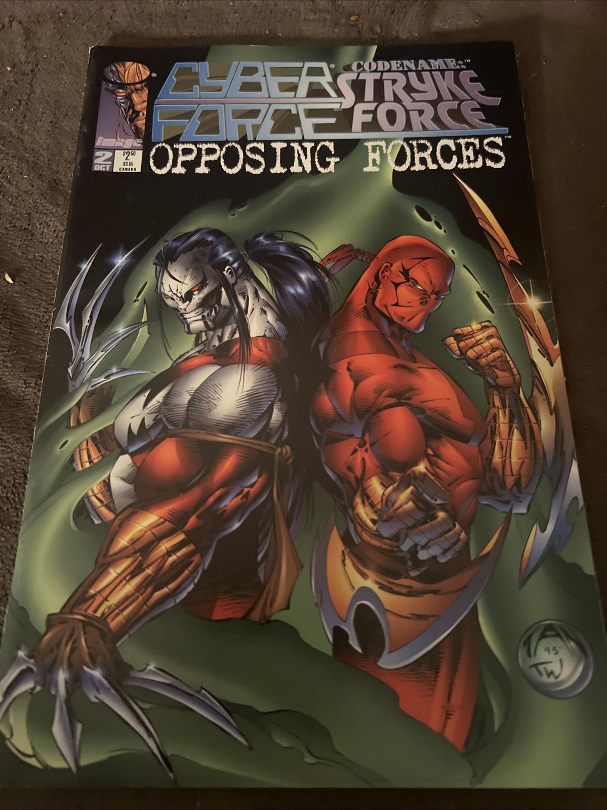 Cyberforce Strykeforce Opposing Forces #2 (Image Comics) October 1995 ...