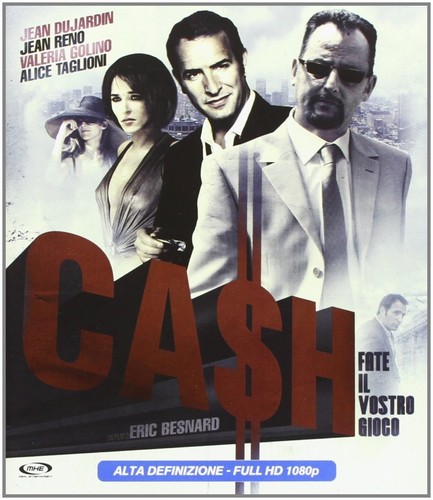 Cash - Fate Il Vostro Gioco (Blu-ray) Clovis Cornillac Jean Dujardin ...
