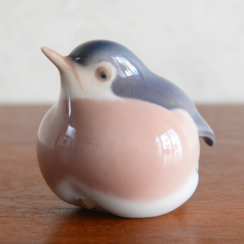 Royal Copenhagen Figurine Robin Link Dori 7722 Denmark Vintage Figurine ...