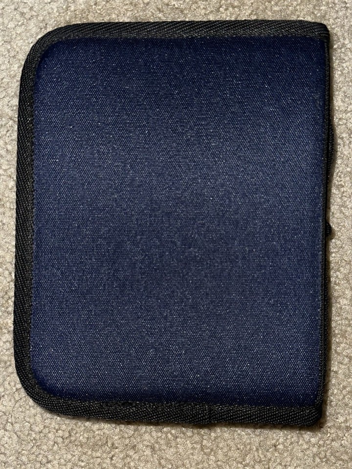 Canvas Franklin Covey Classic Size Planner Binder Organizer W/ Pockets ...