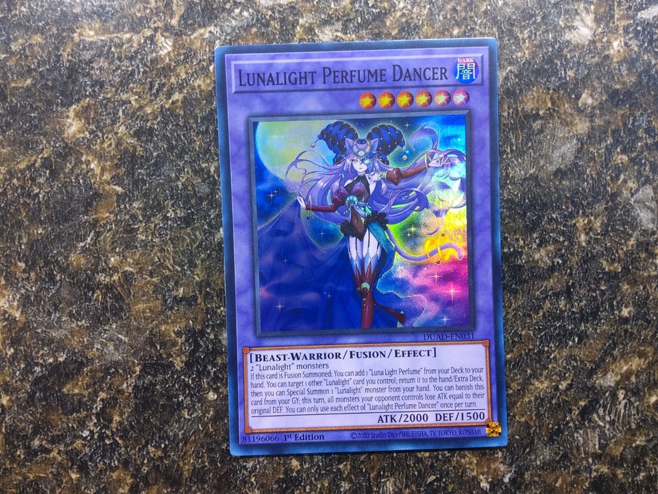 Lunalight DECK CORE Tiger Kaleido Chick Perfume Black Sheep Yugioh | eBay