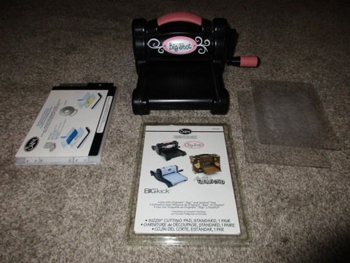 Pink Sizzix Big Shot Stampin' Up Machine Die Cutting Embossing 9Z17 ...