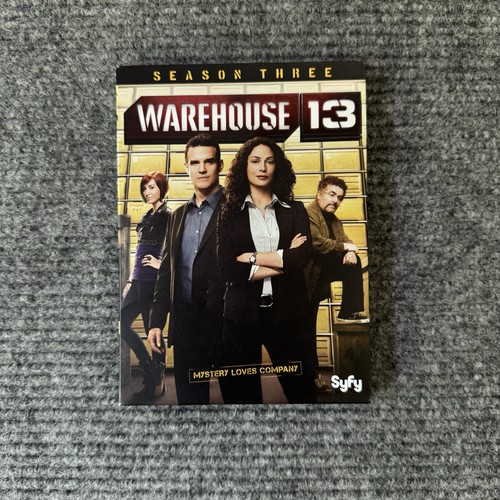Warehouse 13: Season 3 (DVD, 2012, 3-Disc Set) 25192124082| eBay