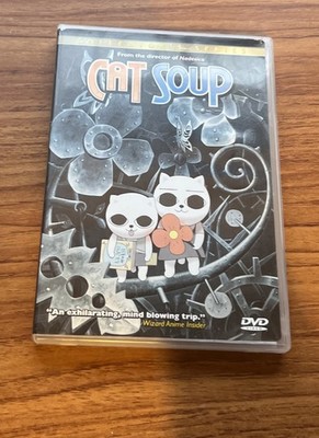 Rare & HTF "CAT SOUP" (DVD, 2003) Anime Collector's Series | eBay