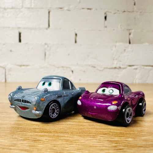 Finn McMissile & Holley Shiftwell Disney Pixar Diecast Metal Cars 2 ...