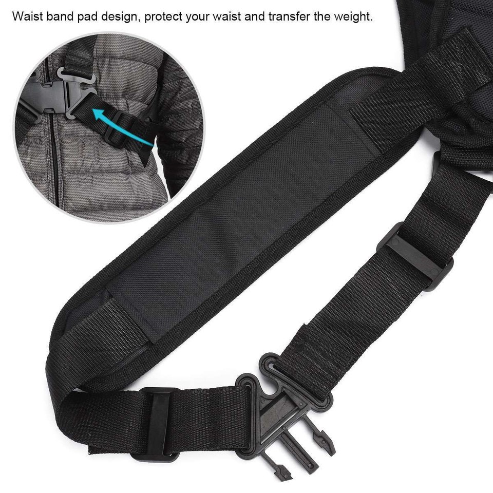 Universal Trimmer Shoulder Strap Harness Weed Eater Grass Edger Lawn ...