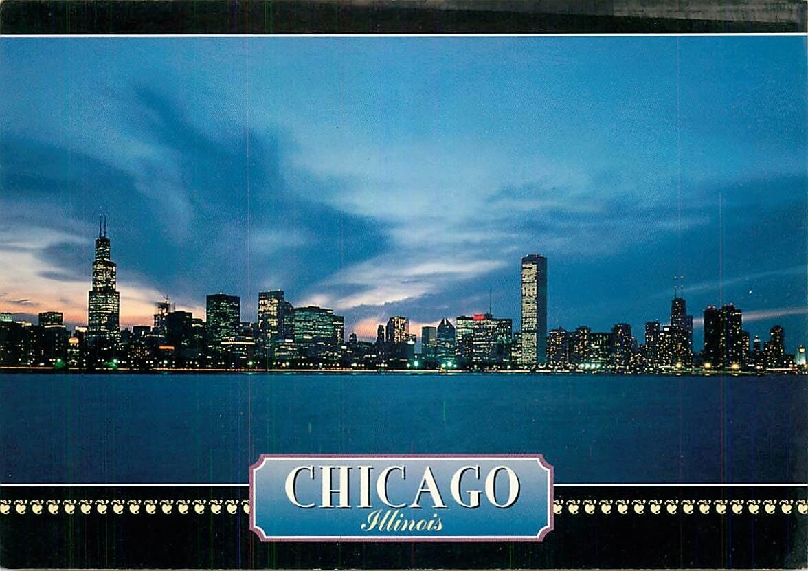 Chicago, Il Skyline