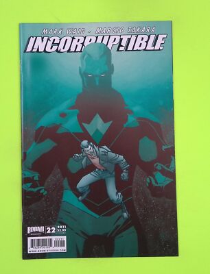 Incorruptible #22b 2011 BOOM! Studios Variant High Grade Comic Book J20 ...