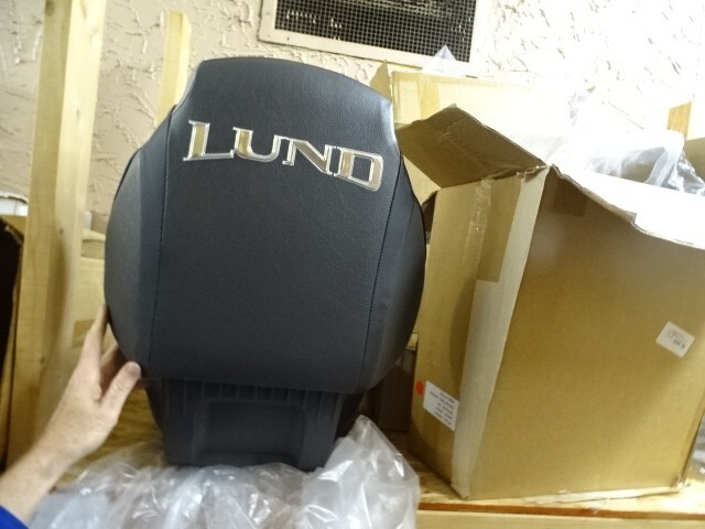 LUND PRO-RIDE factory colors 2018 thru 2024 seat, base, and post ...