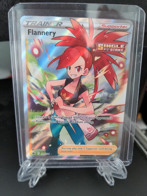 Pokémon TCG Flannery Chilling Reign 191/198 Holo Full Art for sale ...