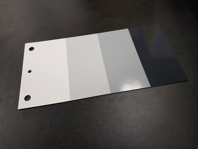 PPG ARMC464 Auto Paint Color Matching Spray Out Cards Axalta BASF Body ...