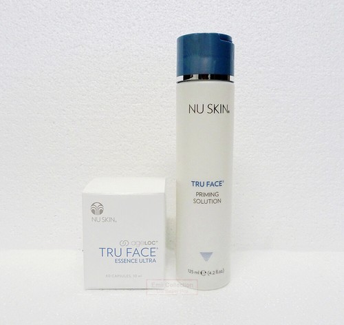 Nuskin Nu Skin ageLOC Tru Face Essence Ultra Serum + Priming Solution Bundle NEW | eBay