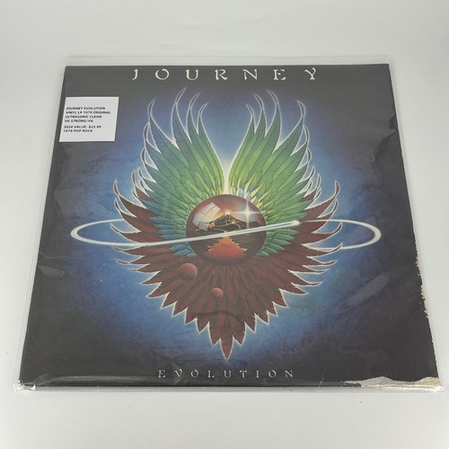 Journey Evolution Vinyl Lp 1979 Original Ultrasonic Clean VG STRONG/VG | eBay