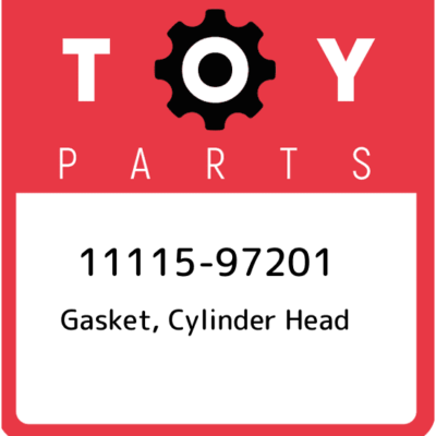 11115-97201 Toyota Gasket, cylinder head 1111597201, New Genuine OEM ...