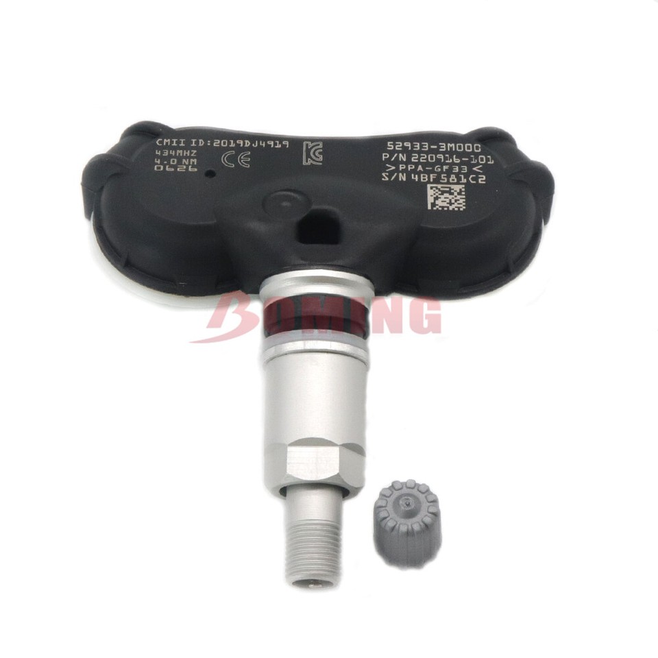 4PCS x Tire Pressure Sensors 52933-3M000 For Hyundai iX35 Equus ...