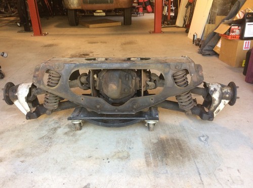 JAGUAR XJ6 REAR END DIFFERENTIAL SUSPENSION COMPLETE SEDAN HOT ROD ...