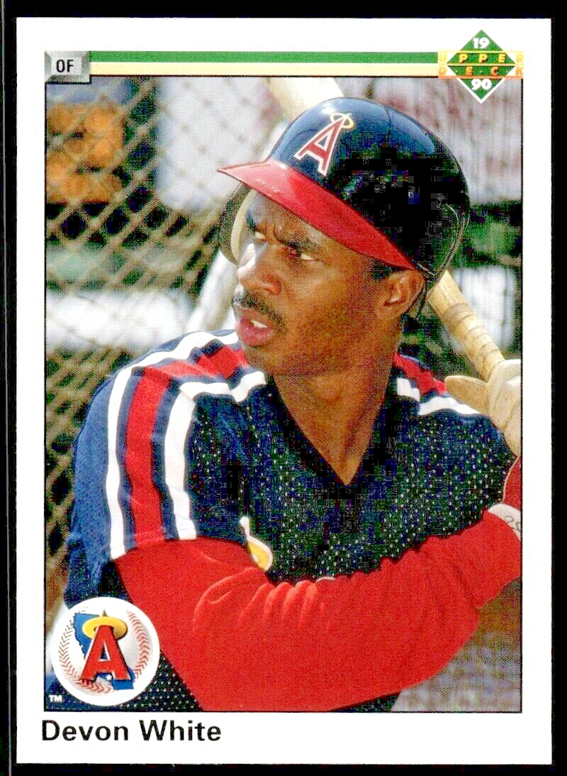 1990 Upper Deck - #129 Devon White for sale online | eBay