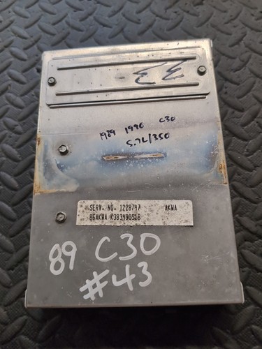 1989 1990 GMC Chevy C/K 5.7L Auto ECM ENGINE CONTROL COMPUTER ECU AKWA ...