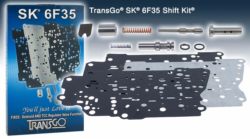 Transgo Shift Kit Ford Lincoln Mercury 6F35 Transmission 2009-2013 ...