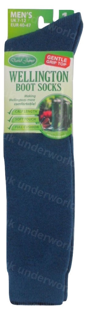 Mens Welly Socks Wellington Boot Wellie Liners Fishing Hiking Adults ...