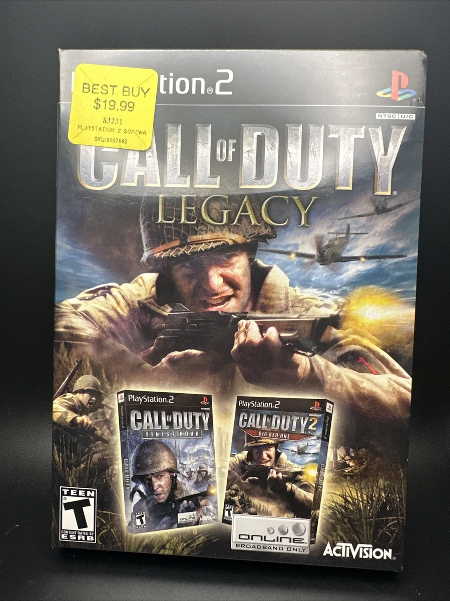 Call Of Duty Legacy Ps2