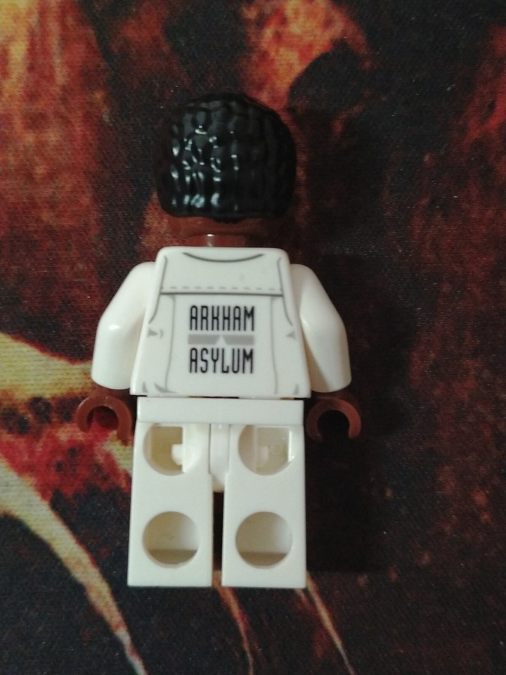 Lego Batman Movie Aaron Cash Minifigure 70912 (No Hook Hand) | eBay