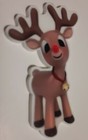Flat Back Resins (Lot of 2 for $1.30) Rudolph Red Nosed Reindeer ...