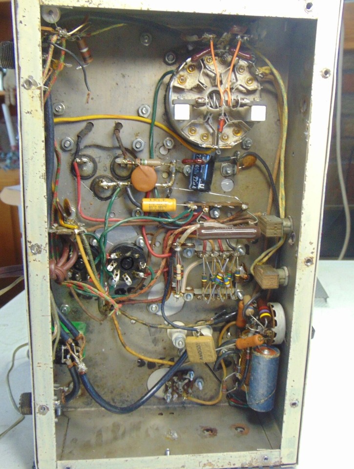 Ham Radio VHF 2 Meter 829B Push Pull Class-C Vacuum Tube RF Power ...