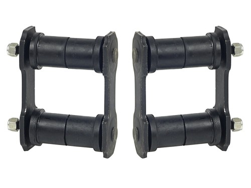 1965-73 Mustang Spring Shackles LH RH Rear 64-70 Falcon 71-72 Cougar ...