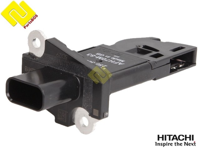 Hitachi 2505089 Air Mass Sensor MAF for Ford 1516668 VOLVO 30757655 ...