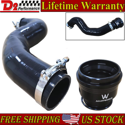 Silicone Intercooler Pipe Kit For 2017-2021 Ford 6.7L F250 F350 F450 ...