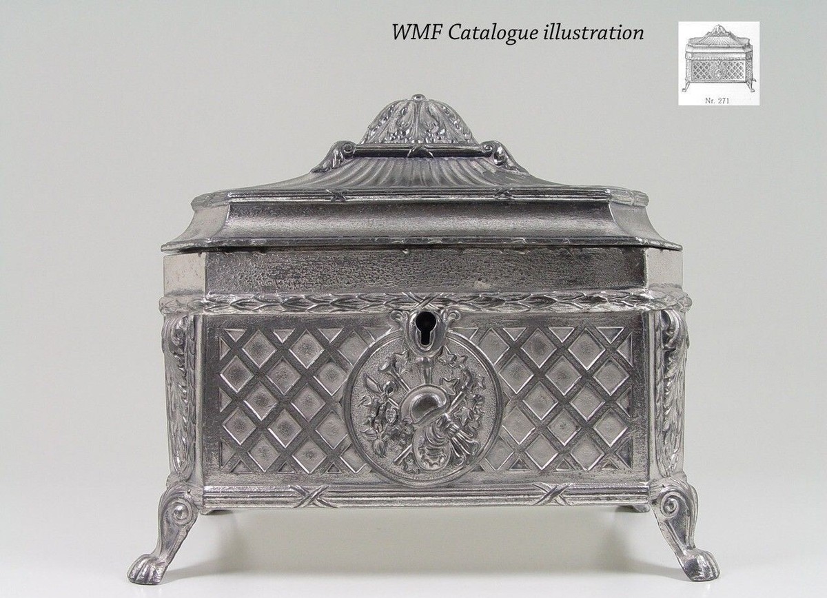 Merchant Of Venice Silver Casket Casket | British Museum
