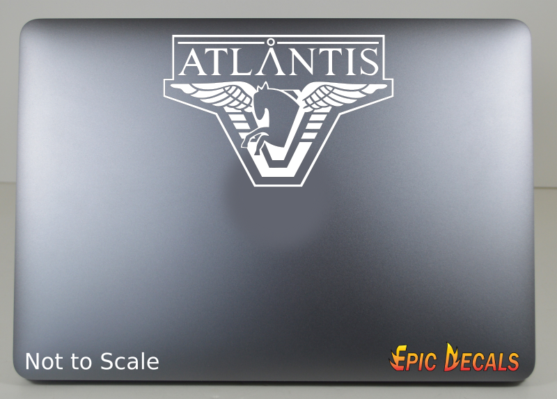 Stargate Atlantis Laptop Vinyl Decal / Sticker SG1 SGC Window Truck Car ...