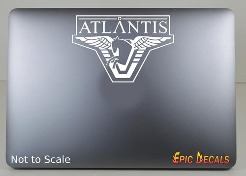Stargate Atlantis Laptop Vinyl Decal / Sticker SG1 SGC Window Truck Car ...
