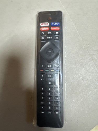 Philips android Smart LED TV Voice Remote RF402A-V14 NETFLIX VUDU ...