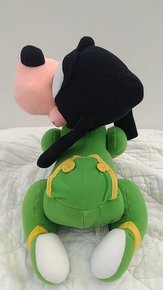 Vintage Mattel Disney Touch n Crawl Baby Goofy Plush Stuffed Animal ...