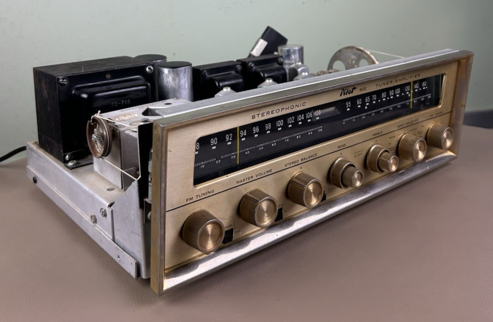 PILOT 602 STEREO TUBE RECEIVER PARTS/REPAIR | eBay