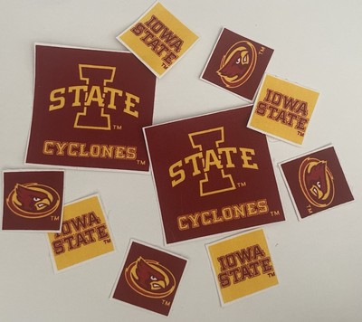 Iowa State University - Iron On Fabric Appliques - Sports Patches | eBay