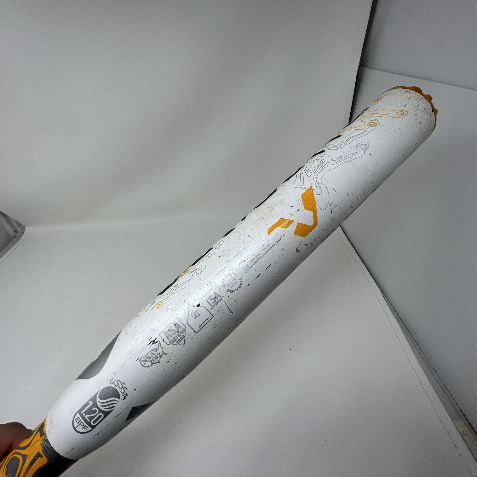 Demarini Vendetta VCF14 Fastpitch Softball Bat 30in 18oz -12 C6 ...