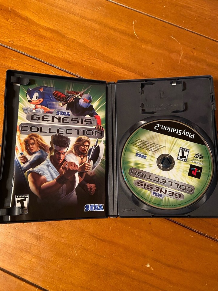 sega genesis collection ps2 | eBay