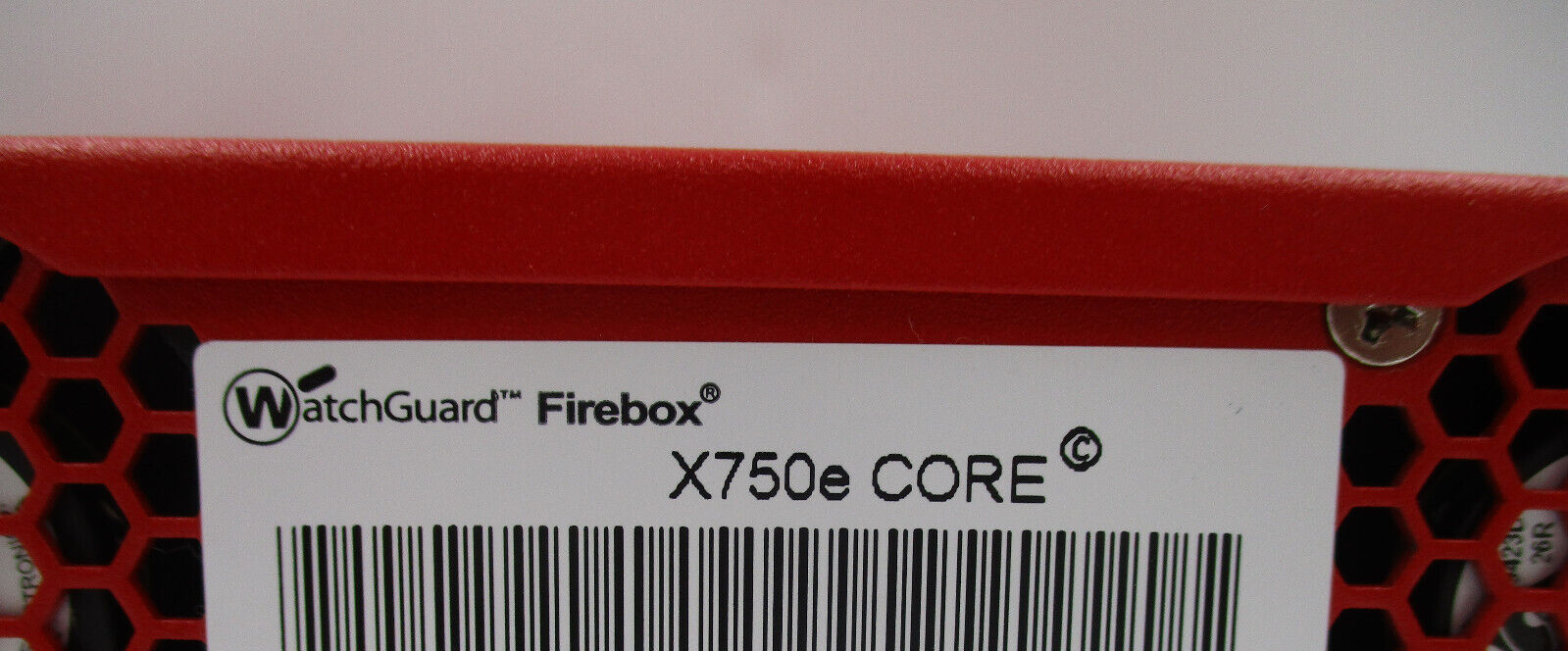 Watchguard Firebox X750E 8-Port 10/100 Wired Router (WG50750) for sale ...