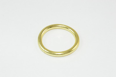 Pôle Anneaux Rideau Laiton Plaqué -eb- Métal Diamètre Interne 23mm Lot ...