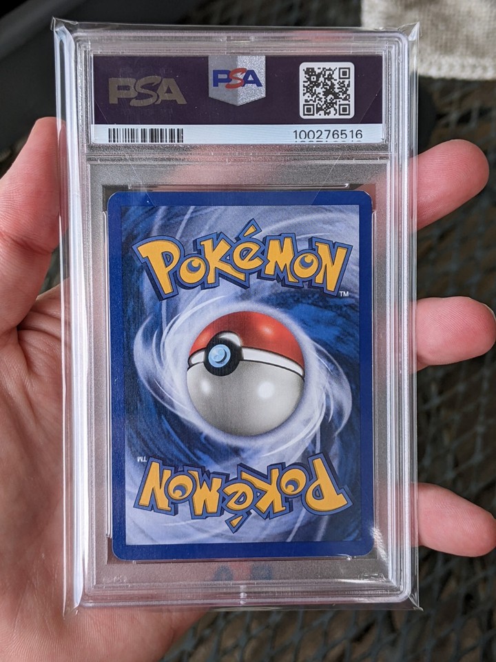 Pokemon Legendary Collection Reverse Holo Ivysaur #47/110 PSA 6 EX-MT ...