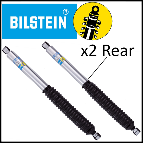Bilstein B8 5100 Rear GAS Shocks PAIR fits 2014 Ford F-150 4WD w/0-1 ...