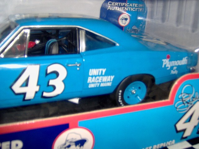 1968 Richard Petty # 43 Plymouth Road Runner~ Unity Raceway~ Maine ...