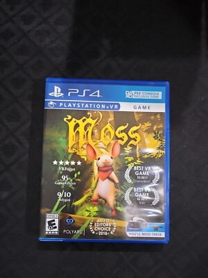 Moss - VR PlayStation 4 2018 | eBay