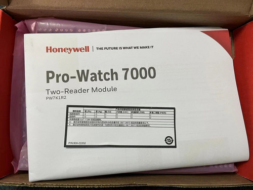 New Honeywell ProWatch PW7K1R2B PW-7000 Series Dual Reader Module Board ...